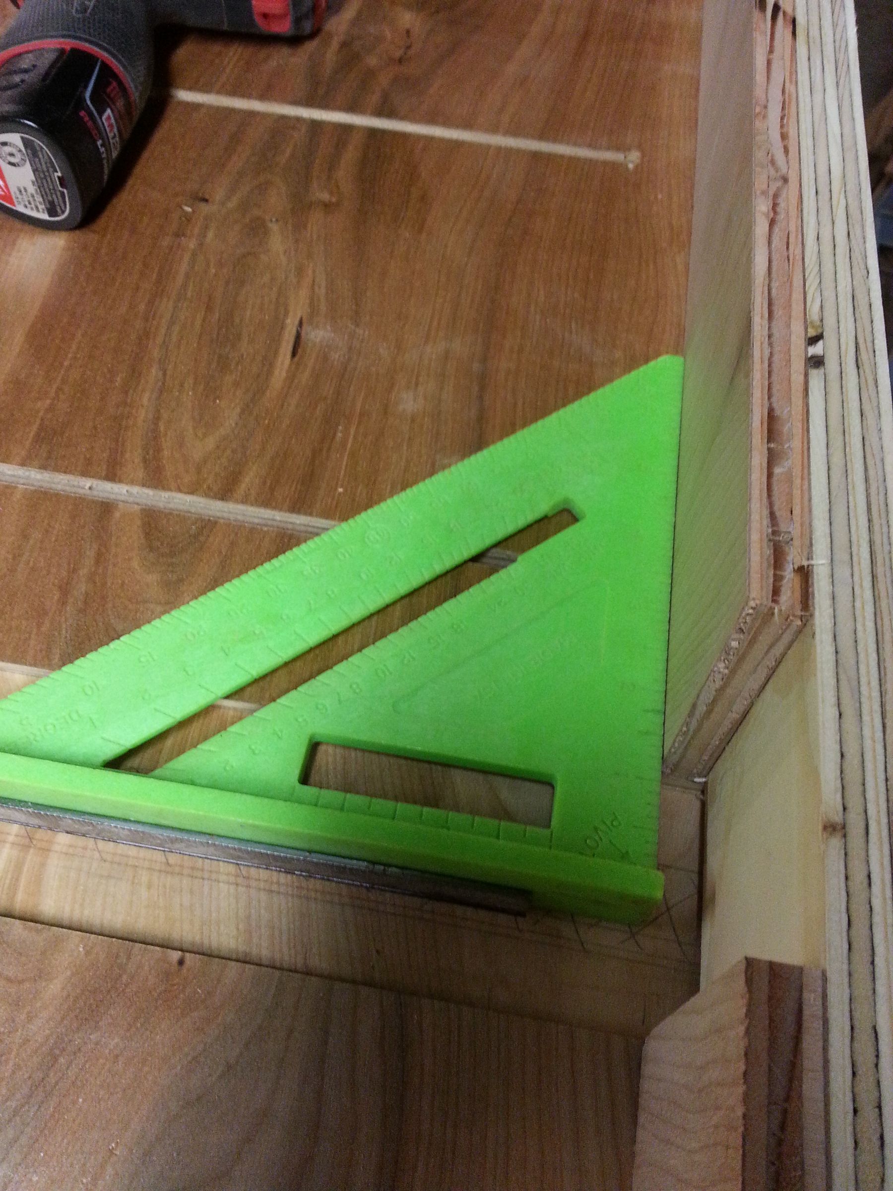 How to Make a Better Cross Cut Sled : 20 Steps (with Pictures ...