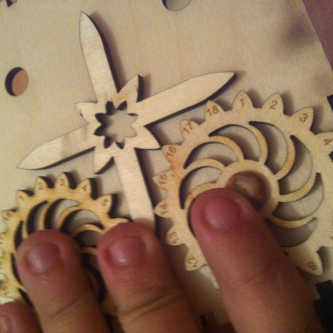 Candy Vault - Wood Box With Secret Mechanical Lock : 11 Steps (with ...