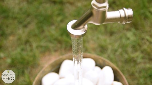 How to Make a Floating Faucet Fountain : 11 Steps (with Pictures ...