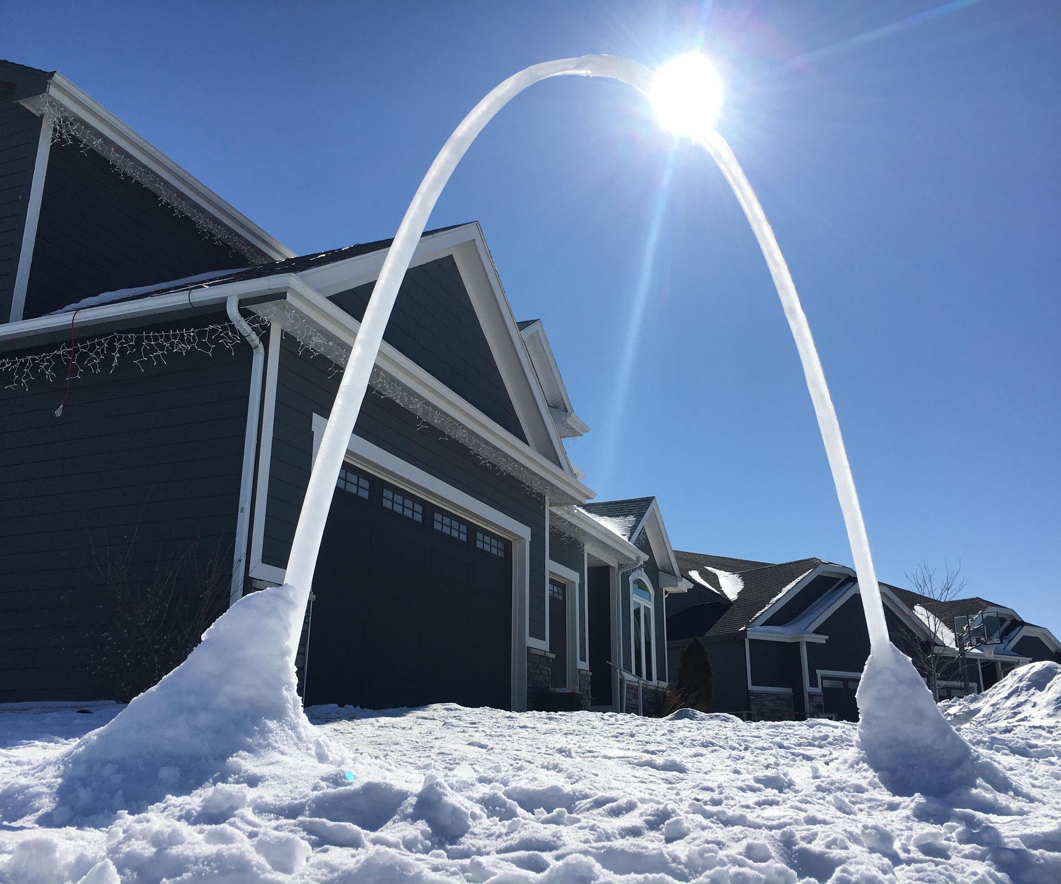 Ice Arch - 6' Freestanding : 13 Steps (with Pictures) - Instructables