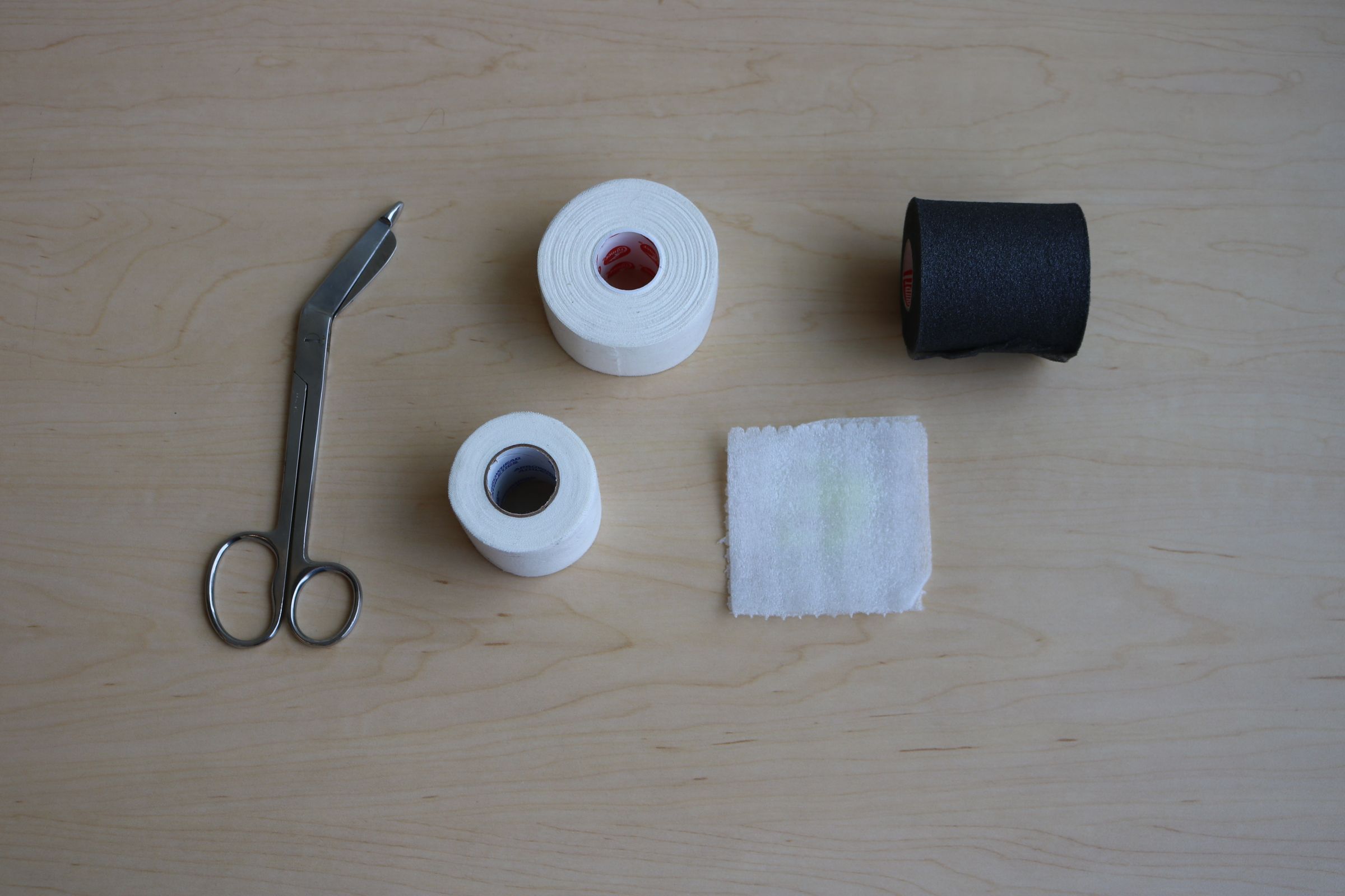 Ankle Taping Made Easy : 17 Steps (with Pictures) - Instructables