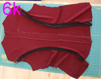 Star Trek Movie Jacket TWOK (The Wrath of Kahn) Costume : 28 Steps ...