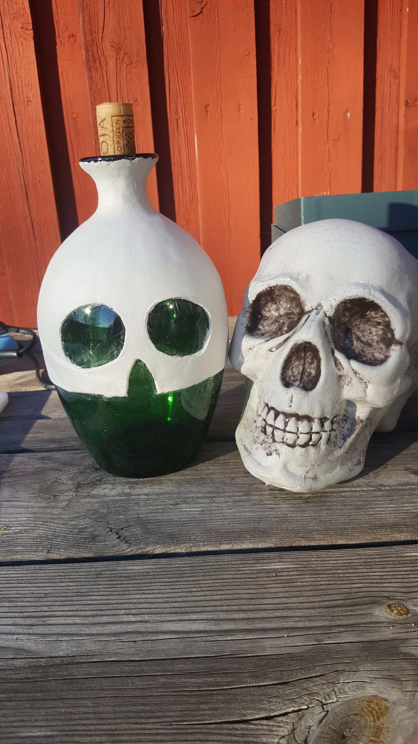 DIY Skeleton Bottles : 11 Steps (with Pictures) - Instructables
