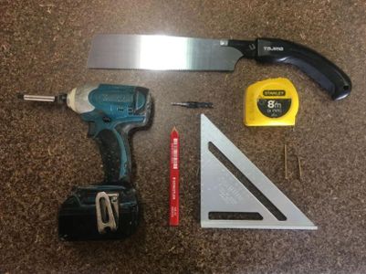 Simple Workshop Workbench : 9 Steps (with Pictures) - Instructables