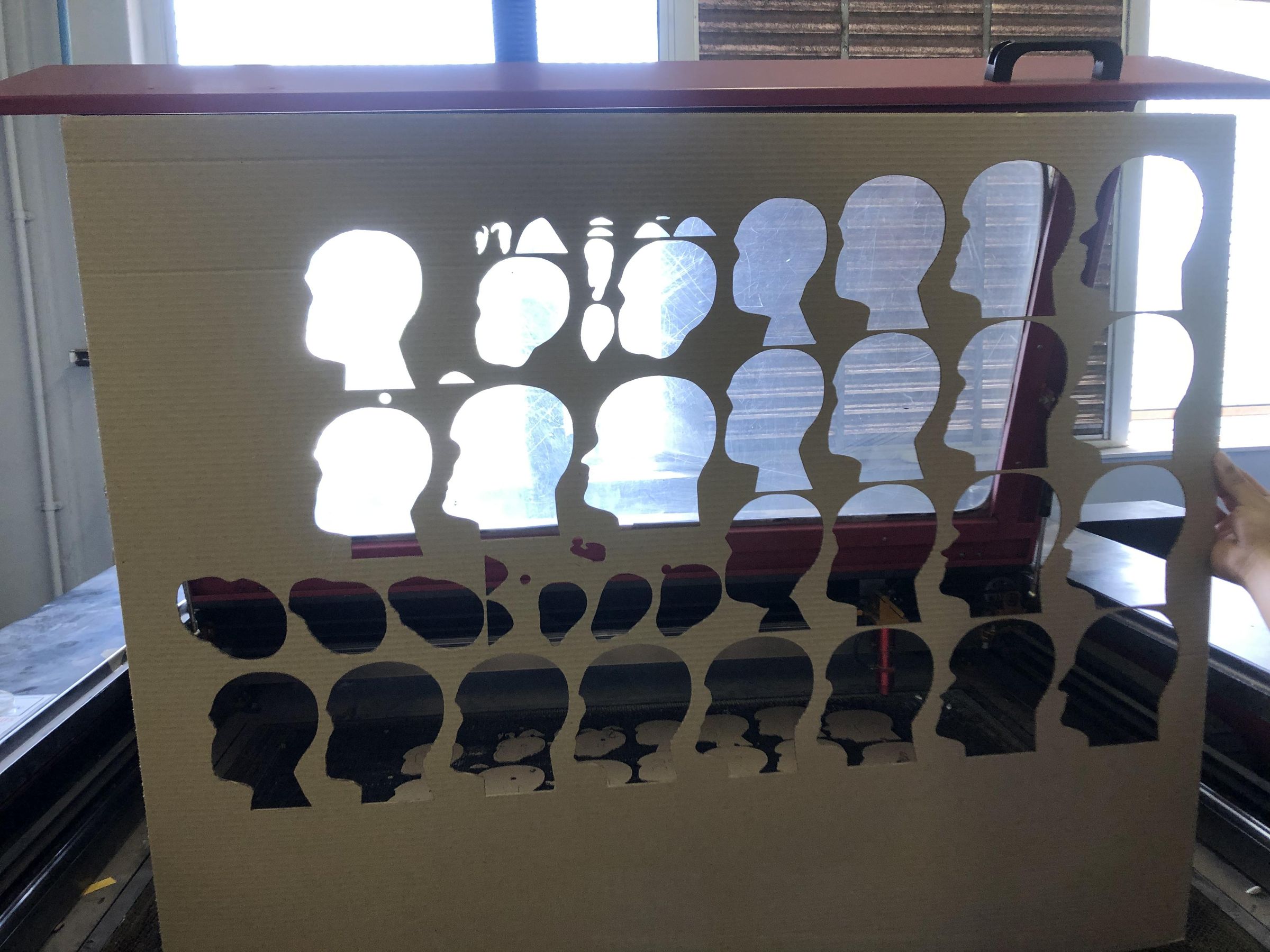 Big Head Sculpture: Projection Mapping Art Project : 13 Steps (with ...