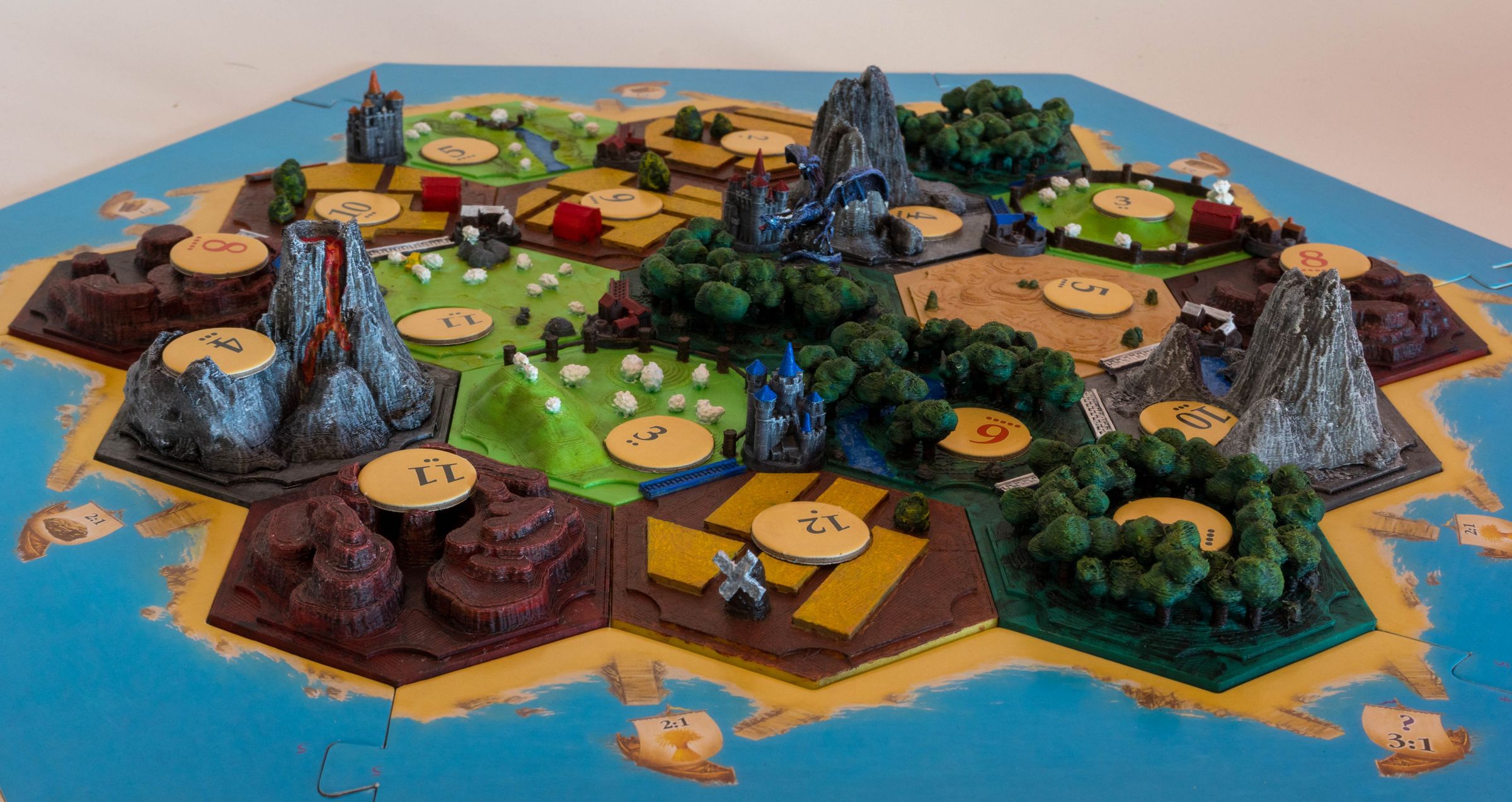 3D Catan. Designed, 3D Printed and Painted. : 17 Steps (with Pictures ...