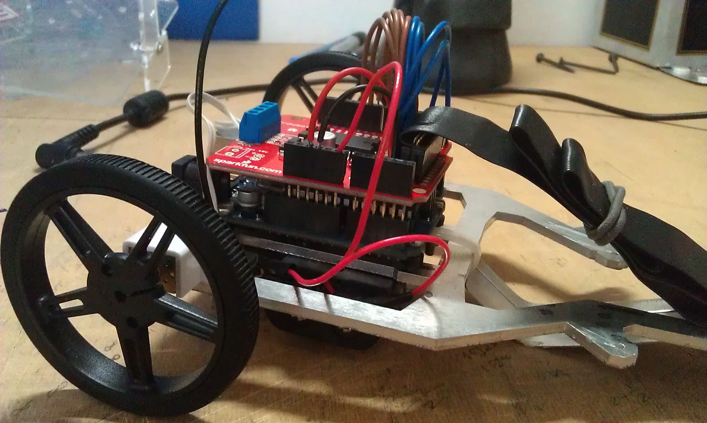 Line Following Robot With PID Algorithm - Instructables
