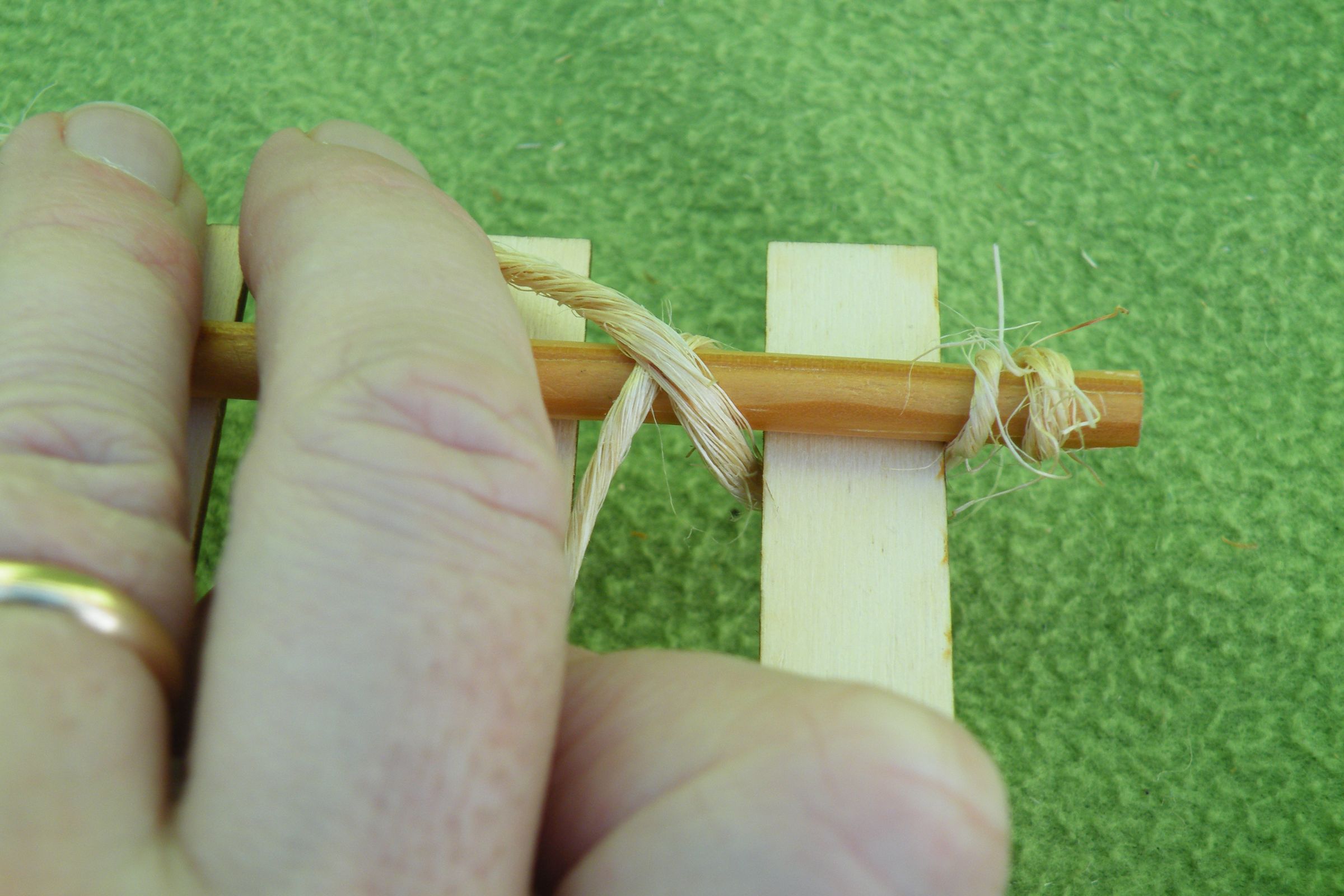 Snake Lashing : 8 Steps (with Pictures) - Instructables