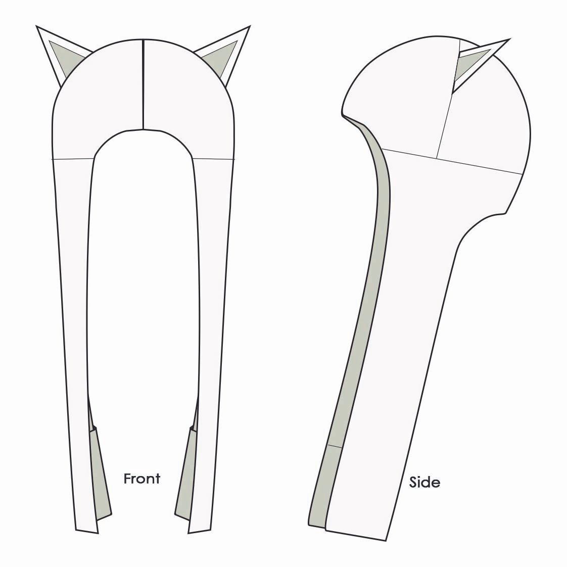 Halloween and Beyond - Free Wolf Hat Pattern - Instructables