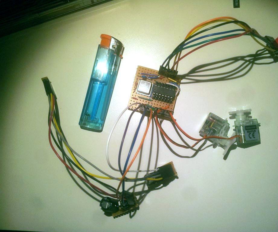 IR Tracking Turret With PIC and C : 9 Steps - Instructables