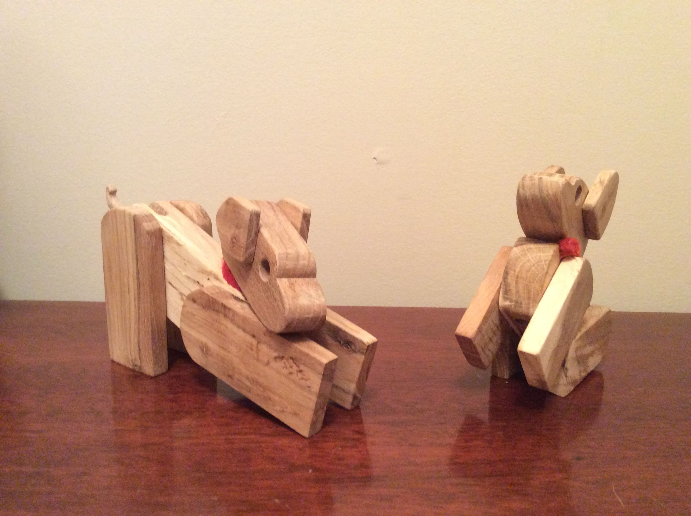 From Firewood to Rescued Dogs : 4 Steps (with Pictures) - Instructables