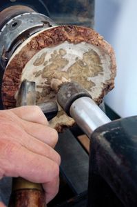 Turning & Carving a Burl Bowl : 6 Steps (with Pictures) - Instructables