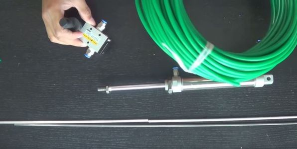 How to Make a Pneumatic Air Gun : 7 Steps (with Pictures) - Instructables