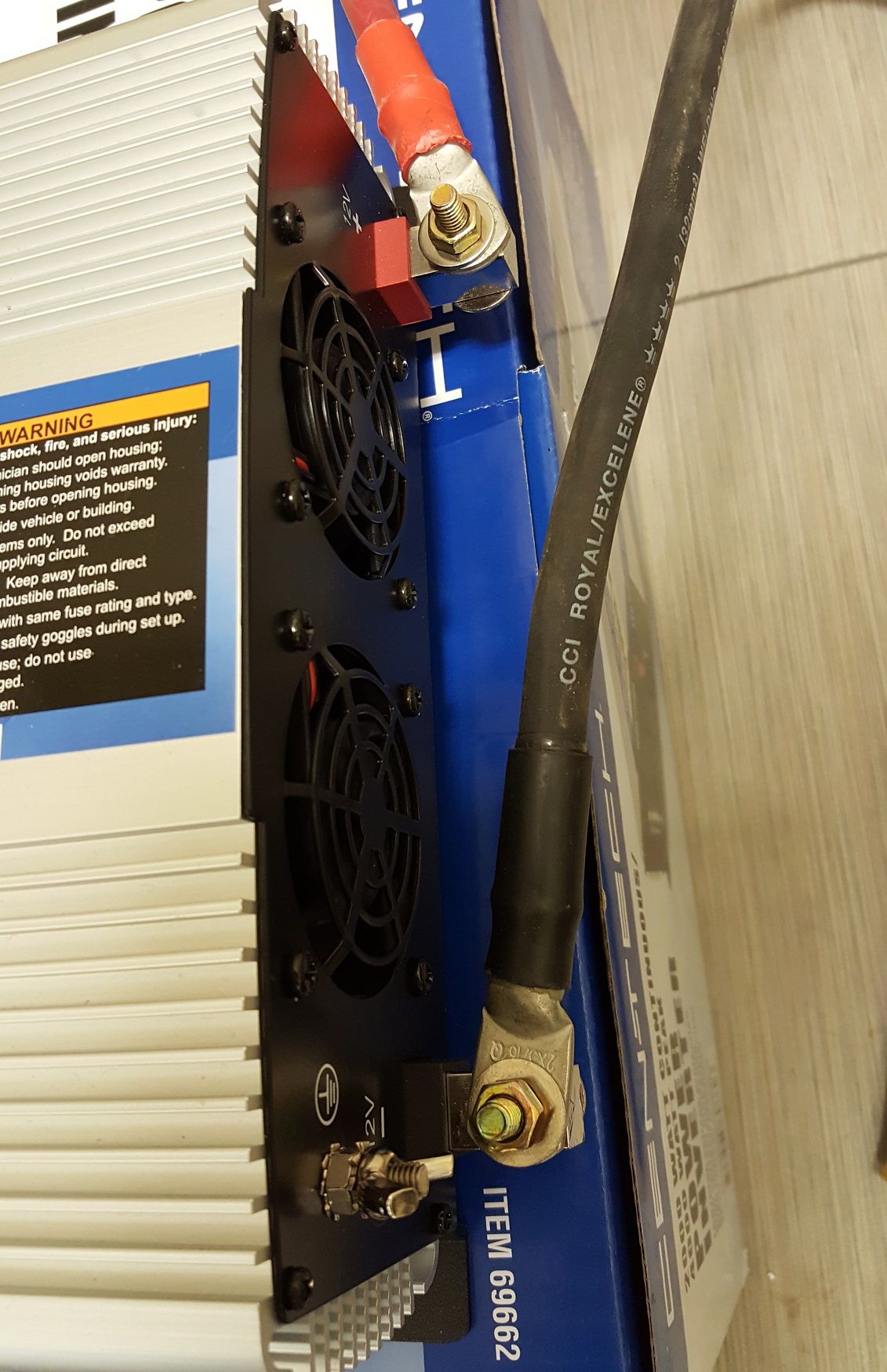 DIY Size & Build a Battery Power Backup Generator W/ 12V Deep Cycle ...