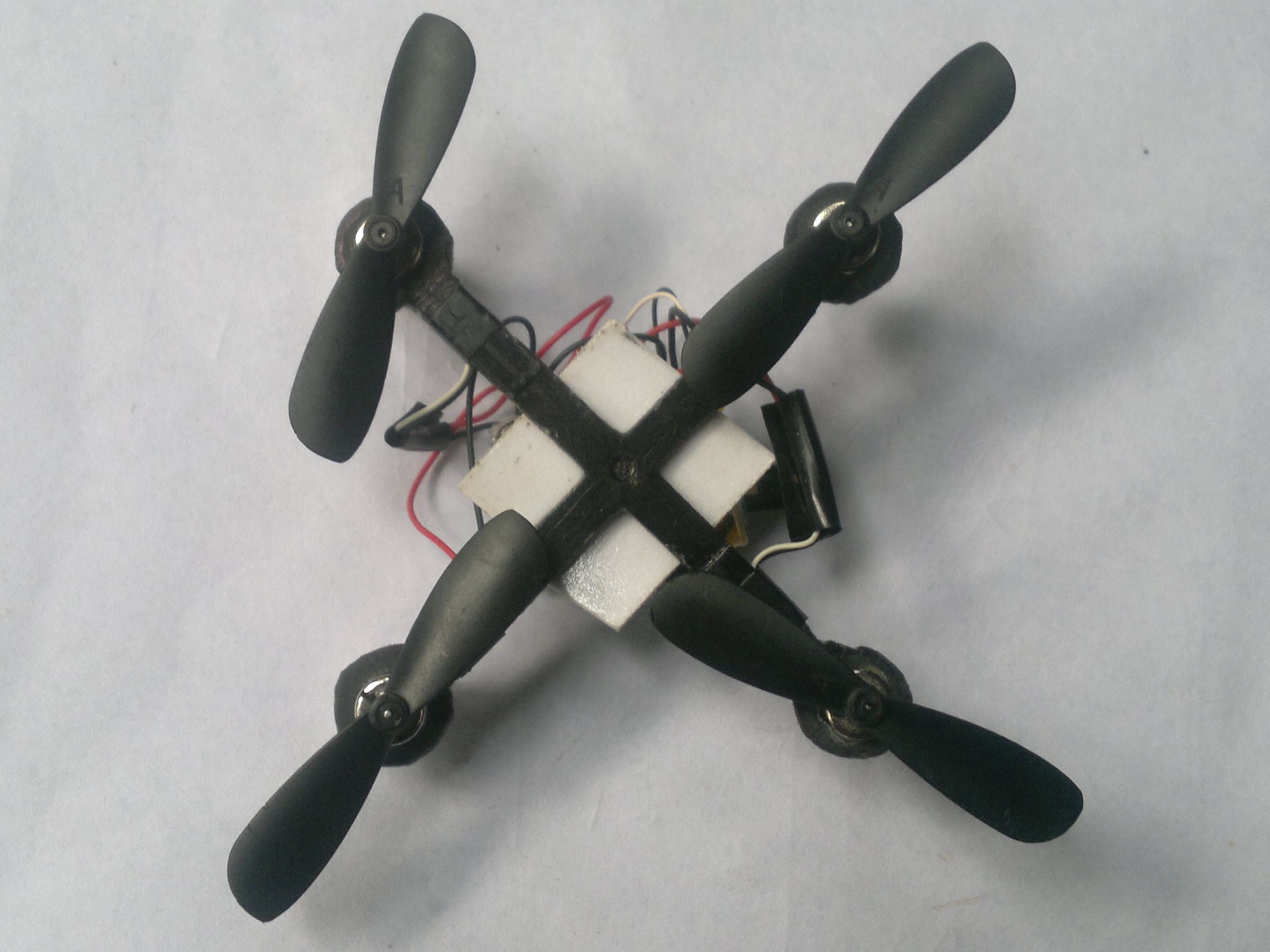 Make Mini Drone (Simple and Cheap)....! : 9 Steps (with Pictures ...