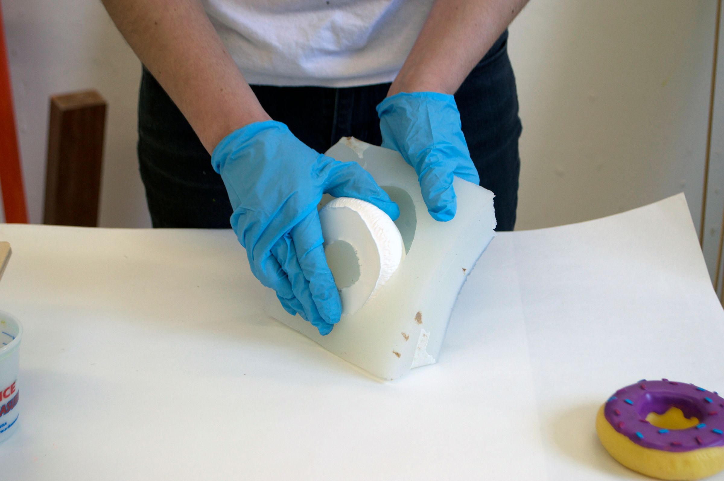 Making a One-part Rubber Mold and Casting an Object : 12 Steps (with ...