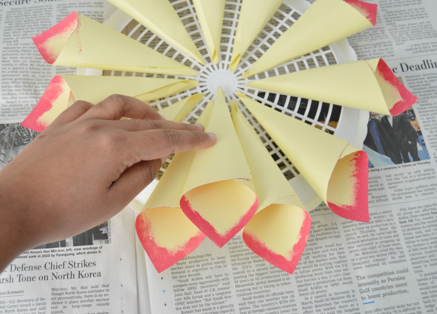DIY Paper Dahlia : 10 Steps (with Pictures) - Instructables