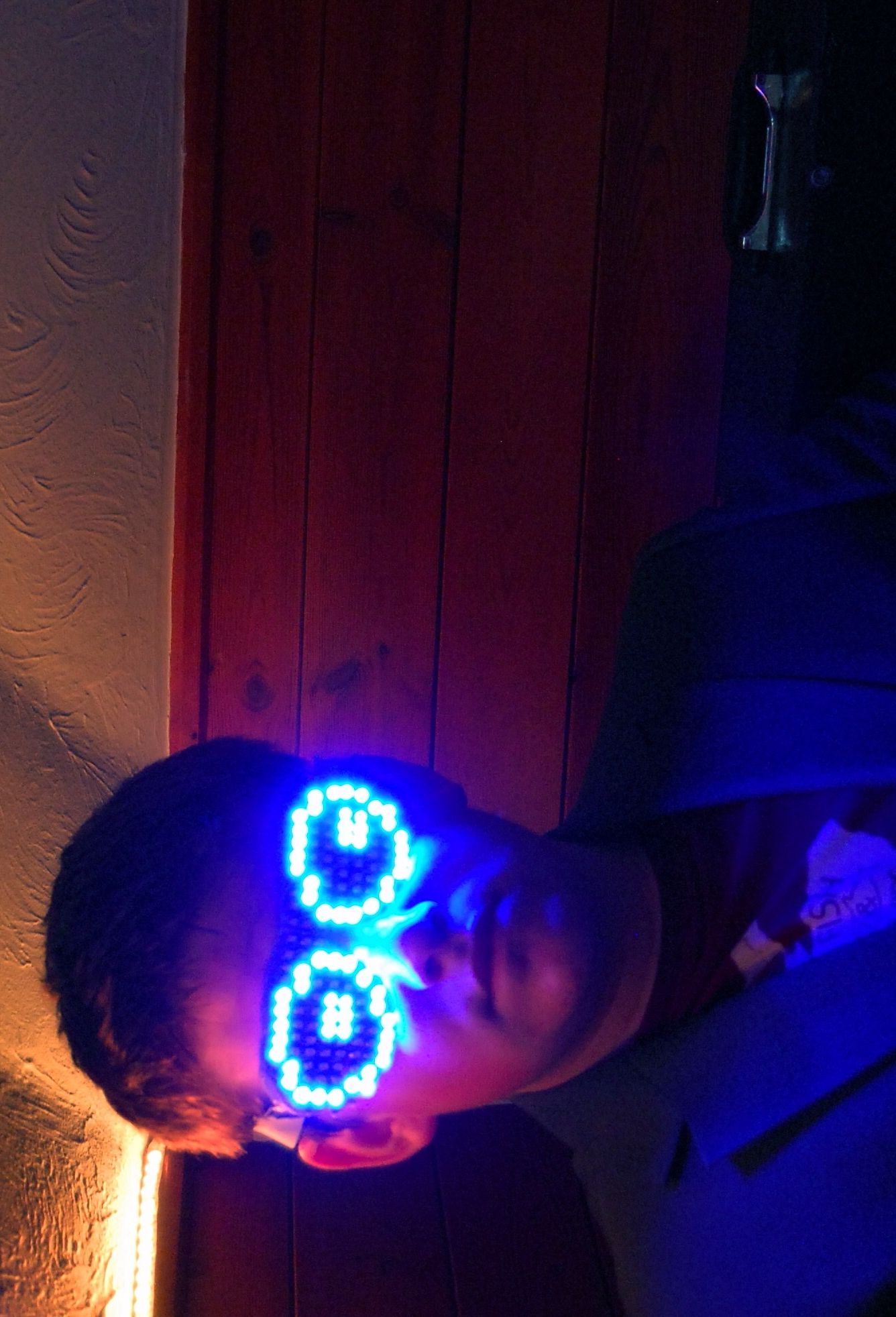 LED Matrix Glasses: First Prototype : 15 Steps (with Pictures ...