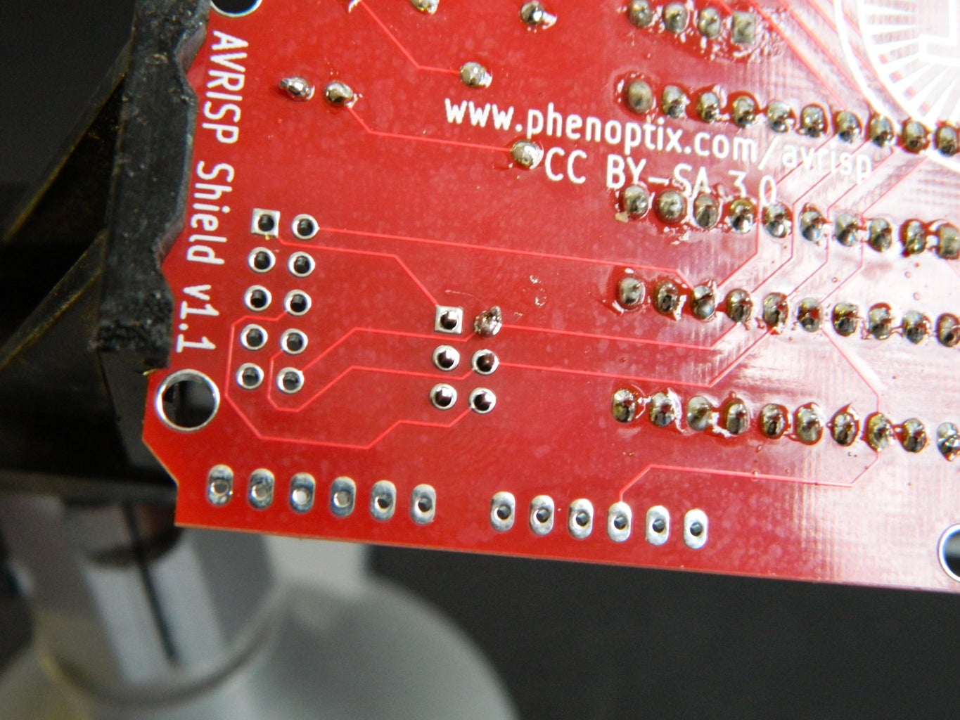 Building An Isp Shield For Arduino 6 Steps With Pictures