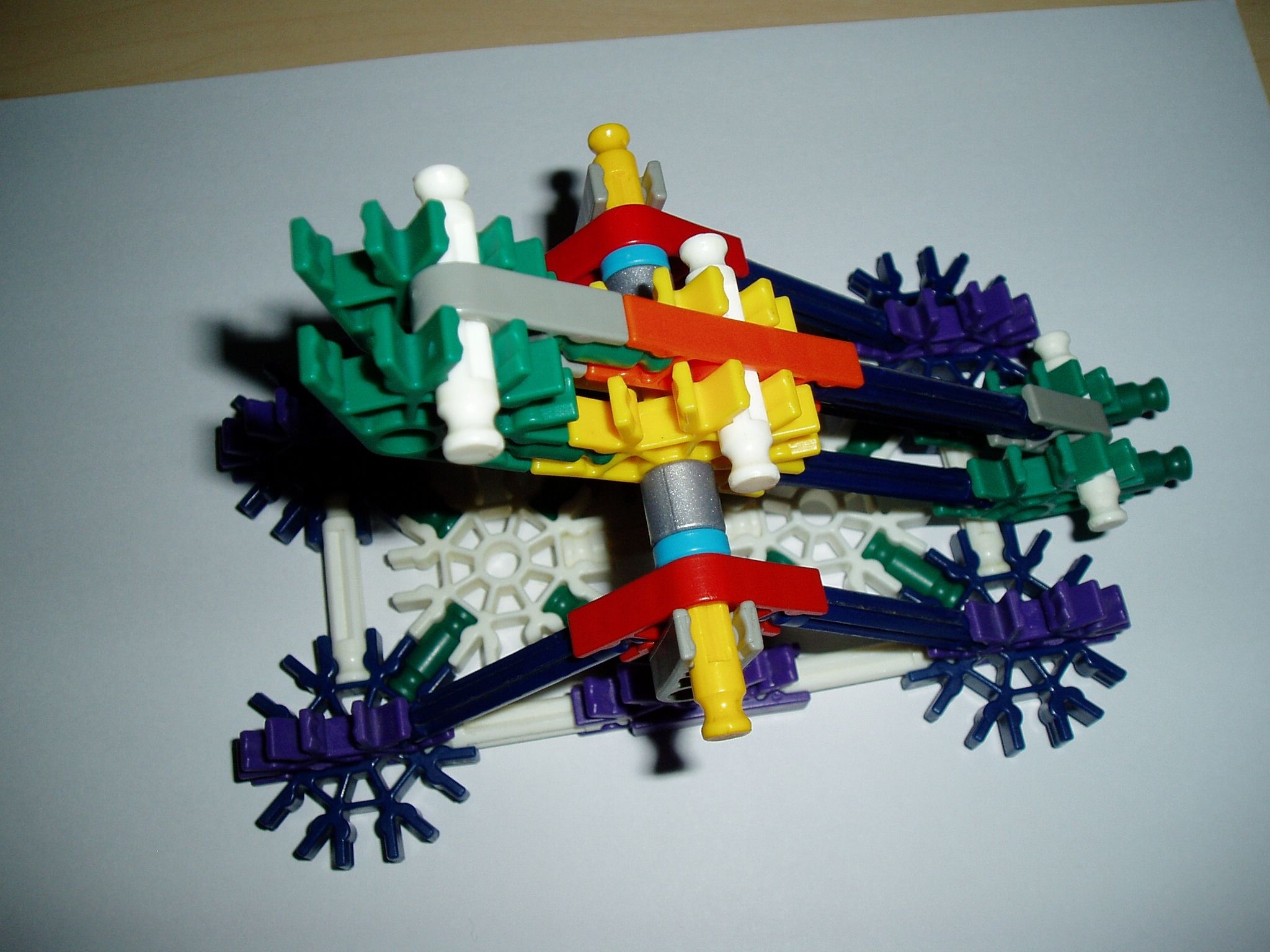 Marble Shooting Mini Knex Catapult : 7 Steps - Instructables