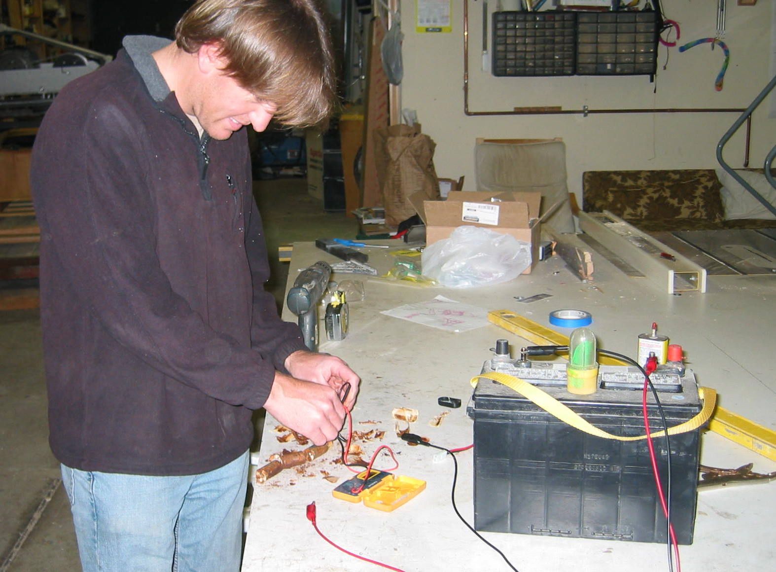 Revive Nicad Batteries by Zapping With a Welder : 6 Steps (with ...