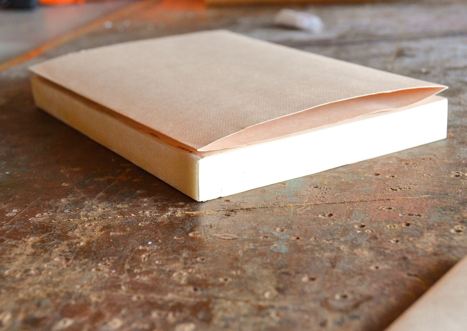 Leather Binding a Paperback: a New and Improved Guide : 23 Steps (with ...
