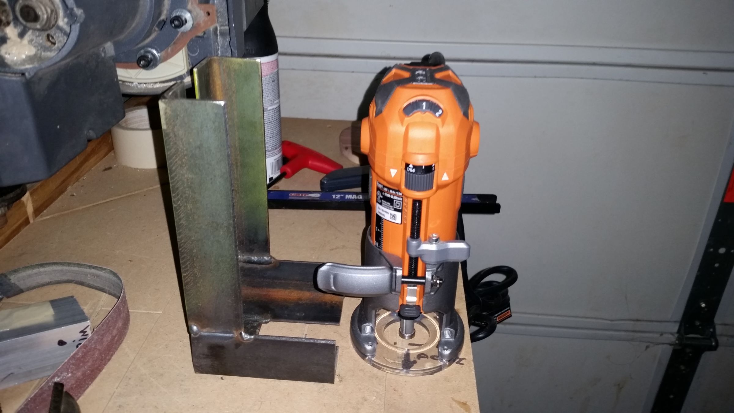 Radial Arm Router ! (or How I Created a Beast) : 12 Steps (with ...