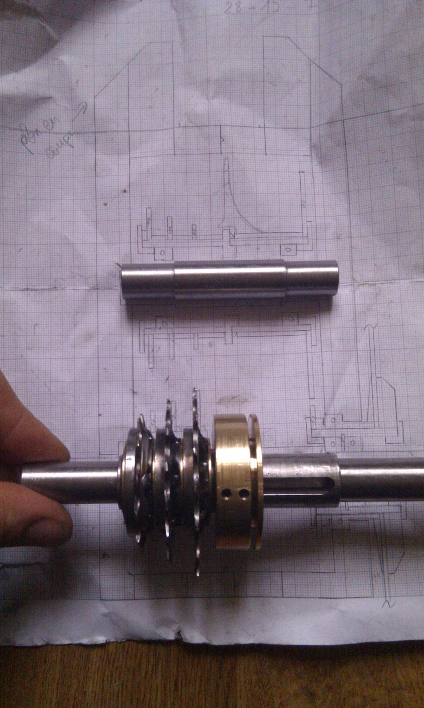 Transparent Gearbox on a Homemade Bicycle : 10 Steps (with Pictures ...