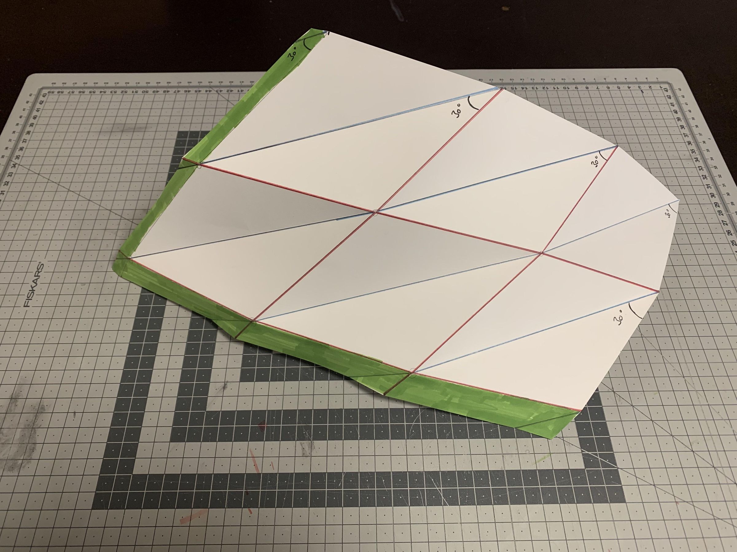 Flat Foldable Paper Lamp : 10 Steps (with Pictures) - Instructables