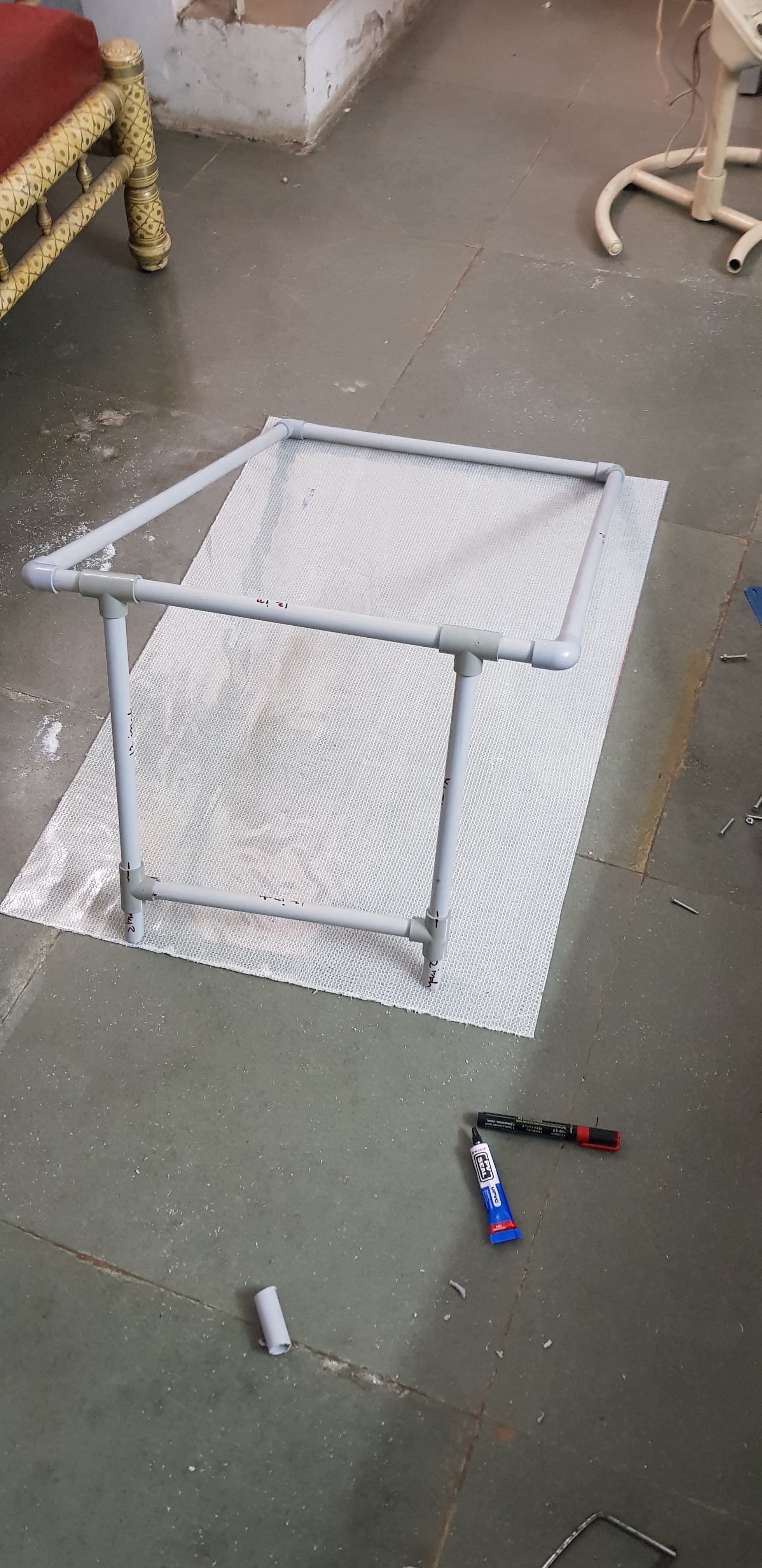 RC Car PVC Portable Folding Ramp : 9 Steps - Instructables