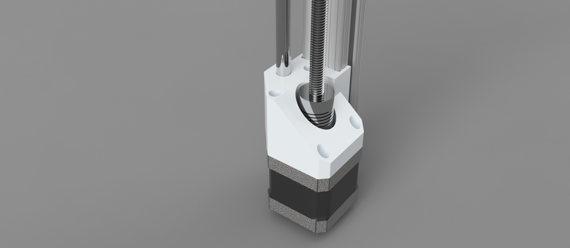 Linear Screw Rail : 4 Steps - Instructables