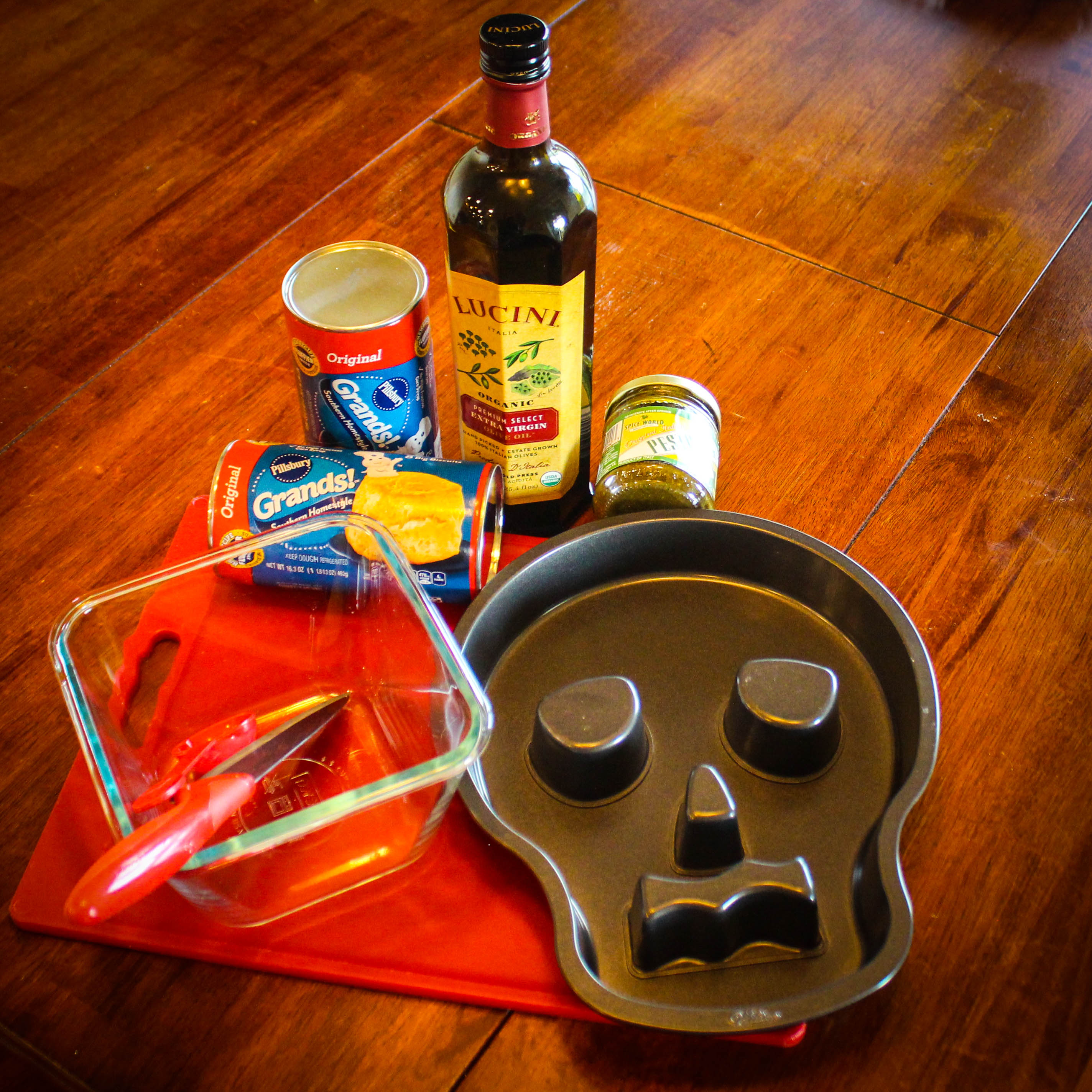 Skull Bread : 8 Steps (with Pictures) - Instructables