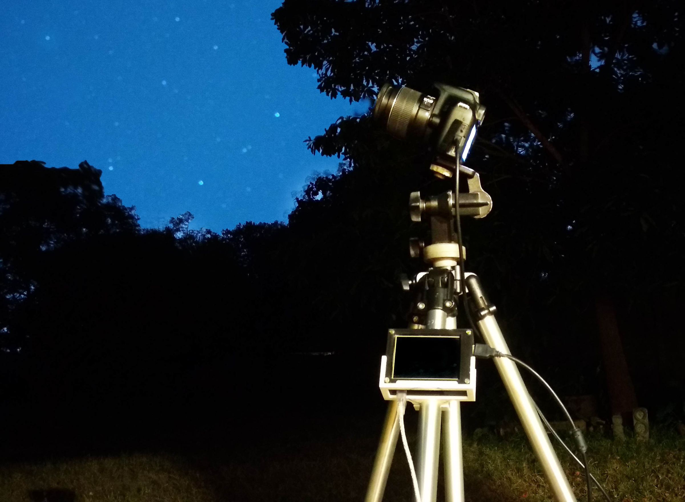 Long Exposure and Astro-Photography Using Raspberry Pi : 13 Steps (with ...