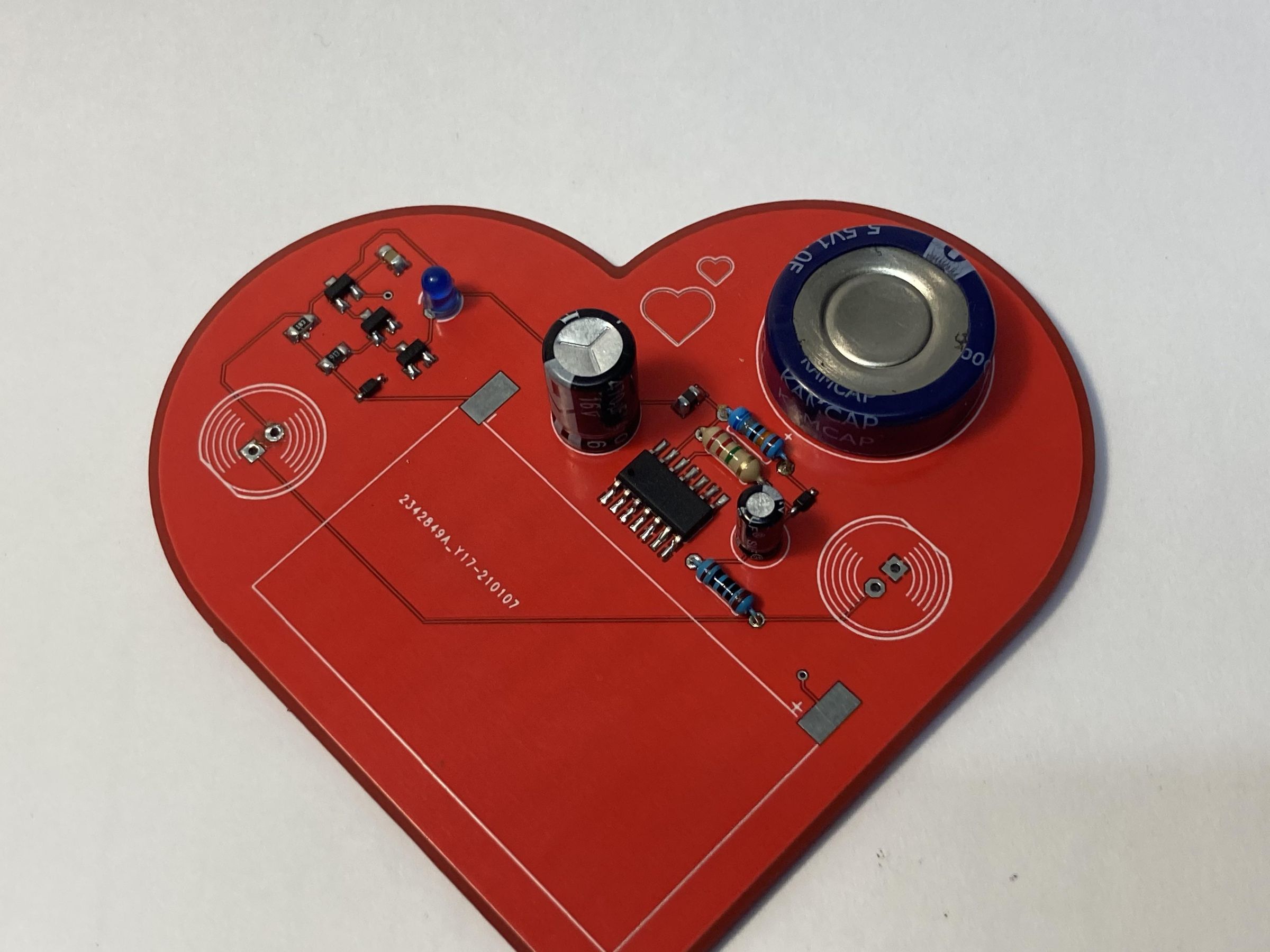 BEAM Solar Powered Pummer (Heart Shaped PCB) : 24 Steps (with Pictures ...