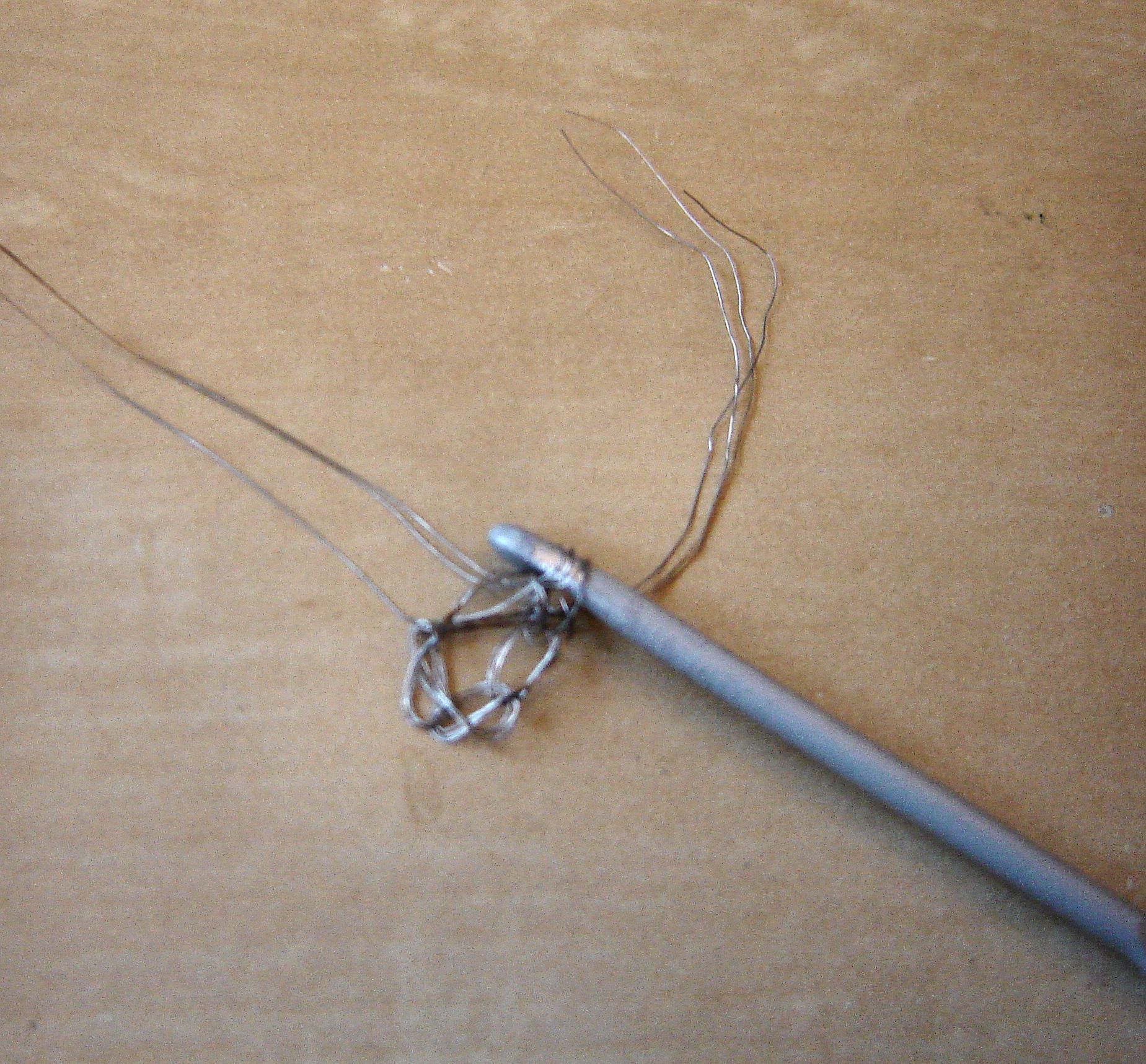 Wire Snowflake : 4 Steps (with Pictures) - Instructables