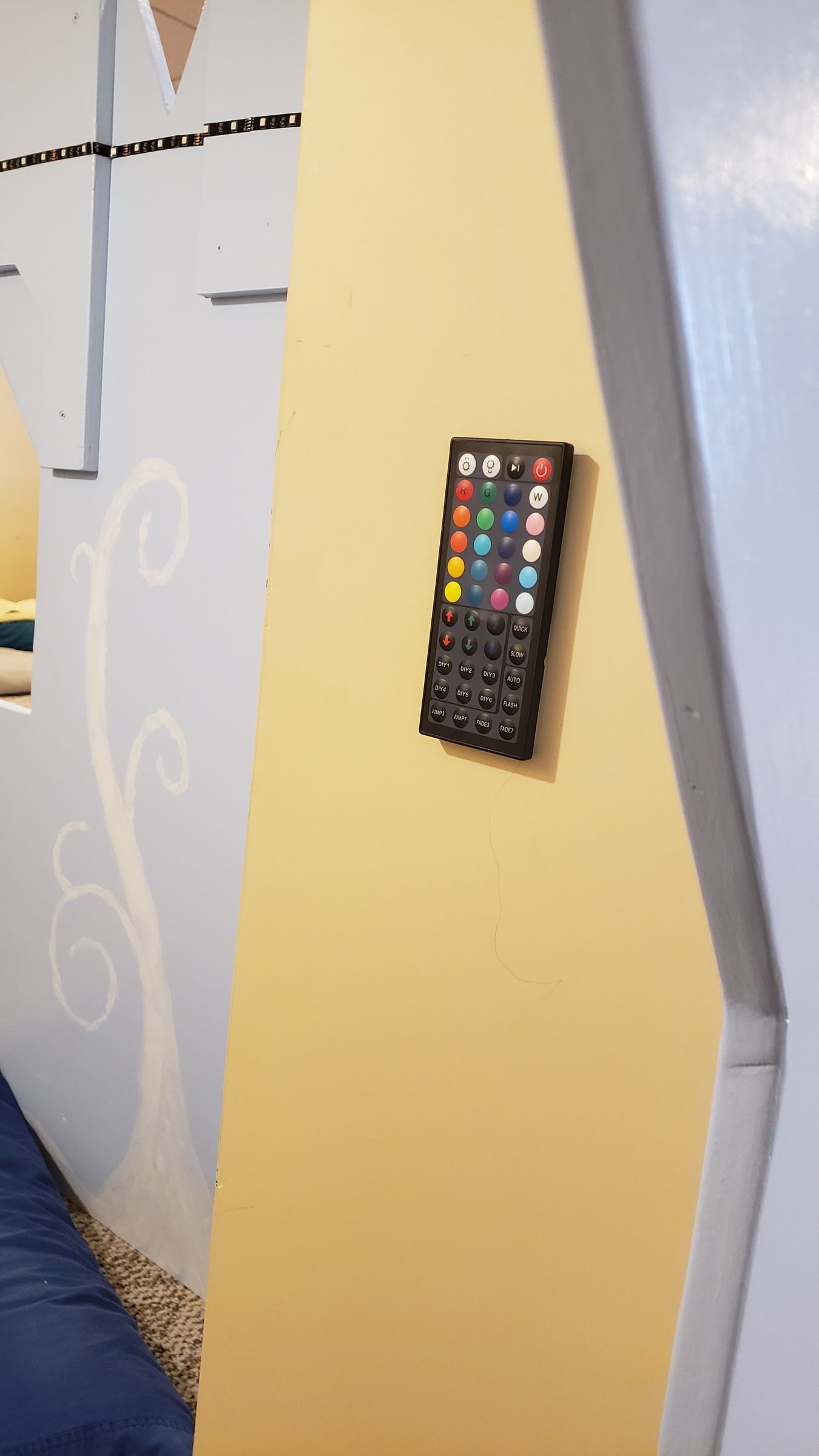 Under-the-Stairs Elsa Ice Castle : 13 Steps (with Pictures) - Instructables