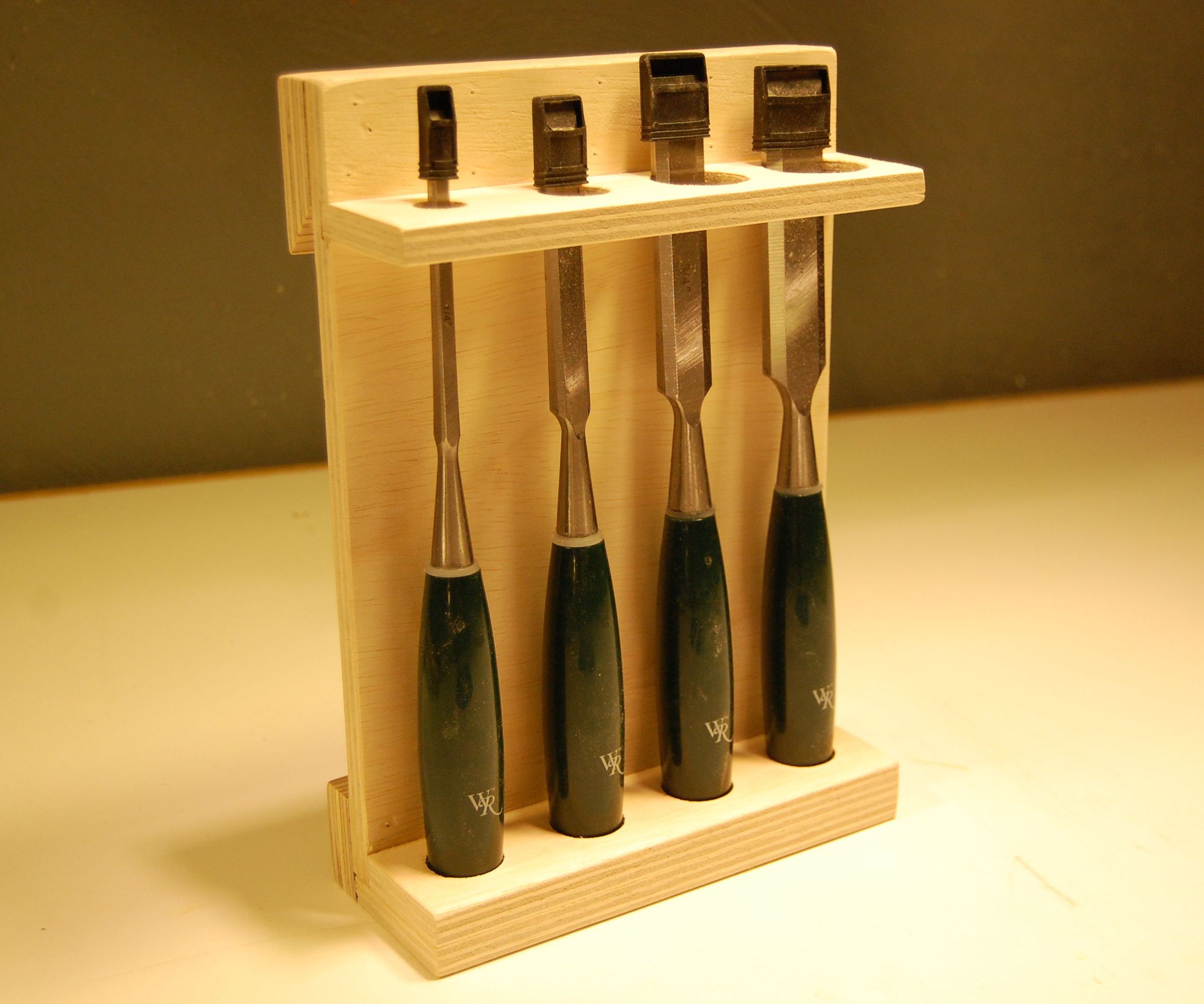 The Chisel Storage Rack : 5 Steps (with Pictures) - Instructables