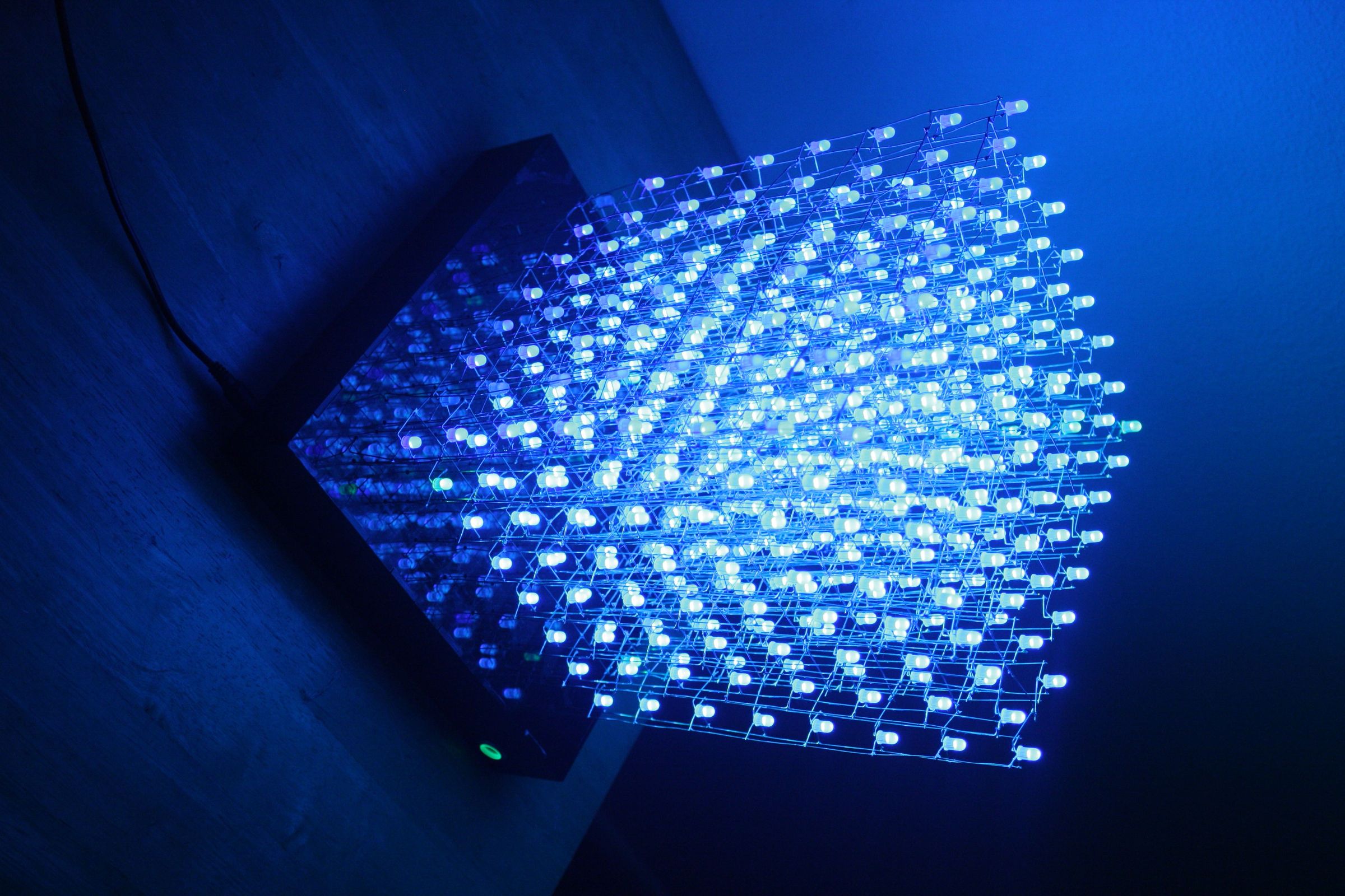 RGB 8x8x8 LED Cube : 9 Steps (with Pictures) - Instructables