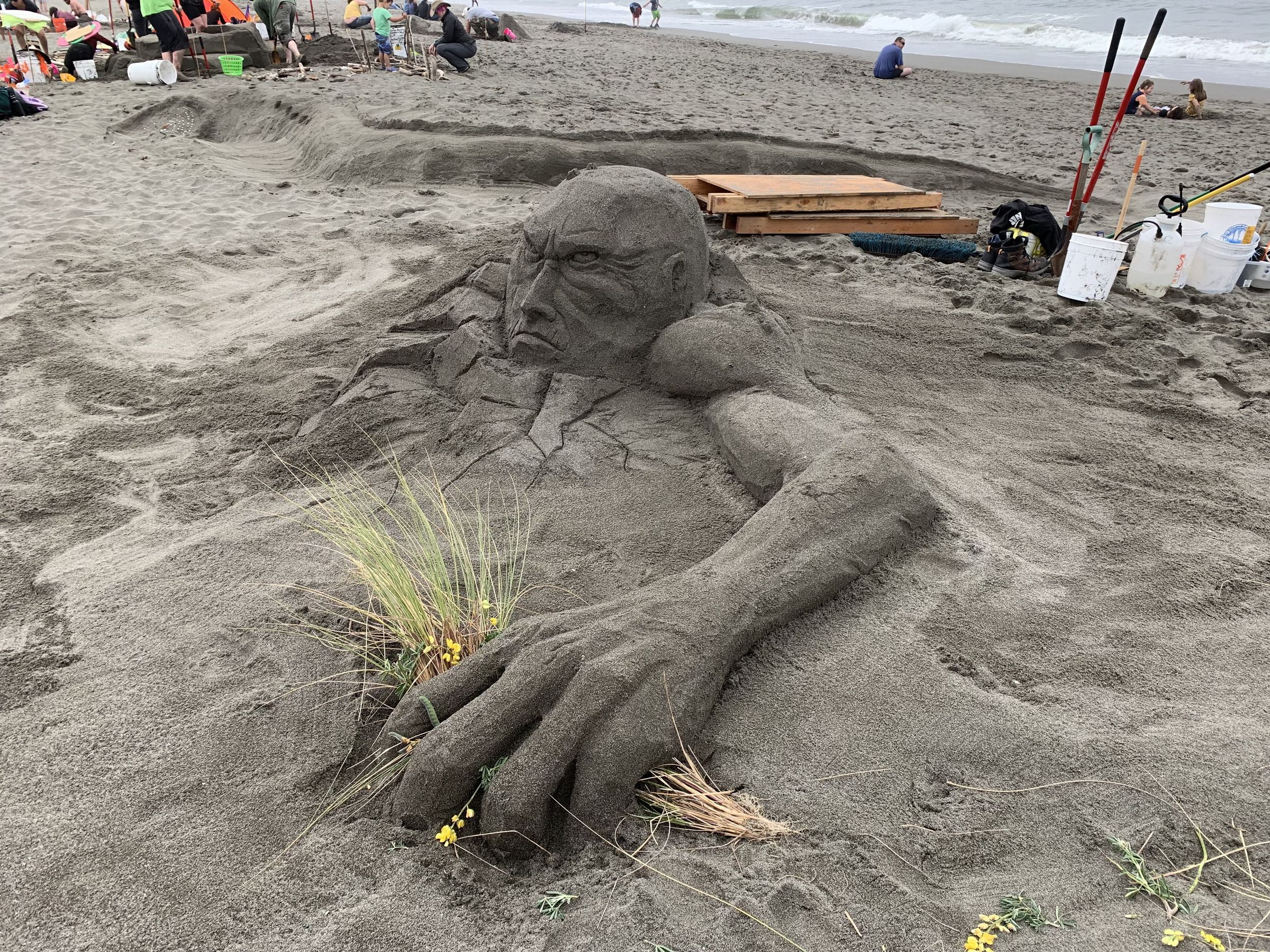 Sand Sculpture : 7 Steps (with Pictures) - Instructables