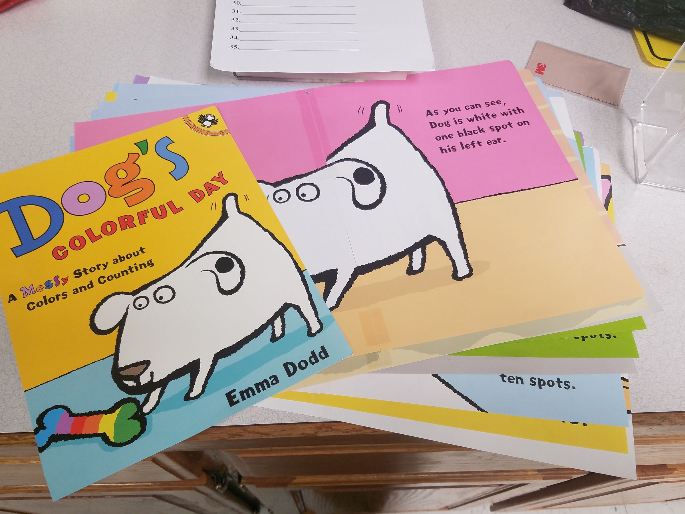 "Dog's Colorful Day" by Emma Dodd Story Walk : 15 Steps (with Pictures ...