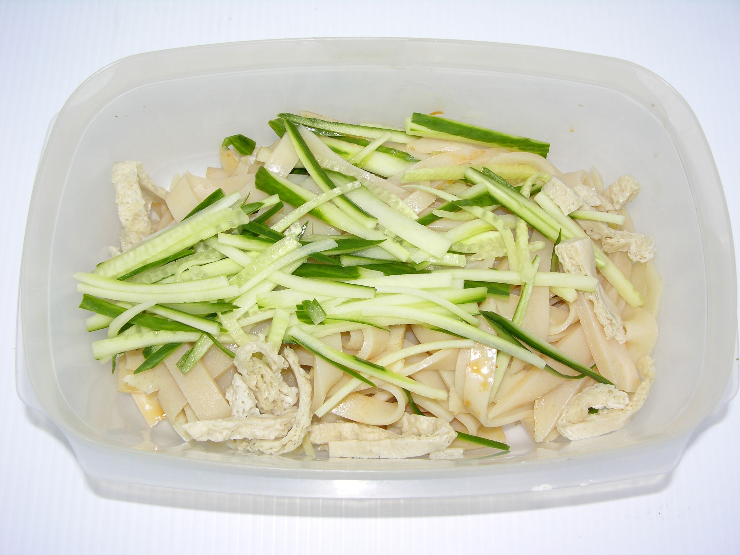 "niang Pi" （酿皮）: a Delicacy With Gluten Separated From Wheat Flour : 6 ...
