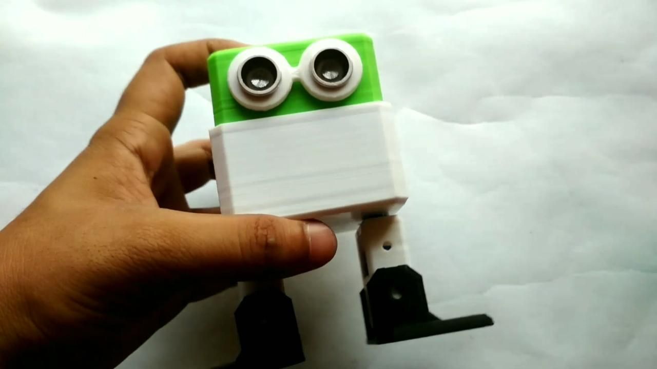 Otto Robot || Arduino Robot || Simple Arduino Robot : 17 Steps (with ...