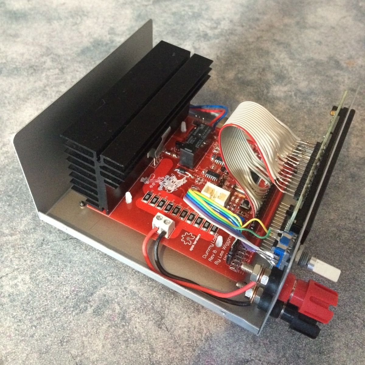 Arduino Programmable Constant Current Power Resistance Dummy Load : 16 ...