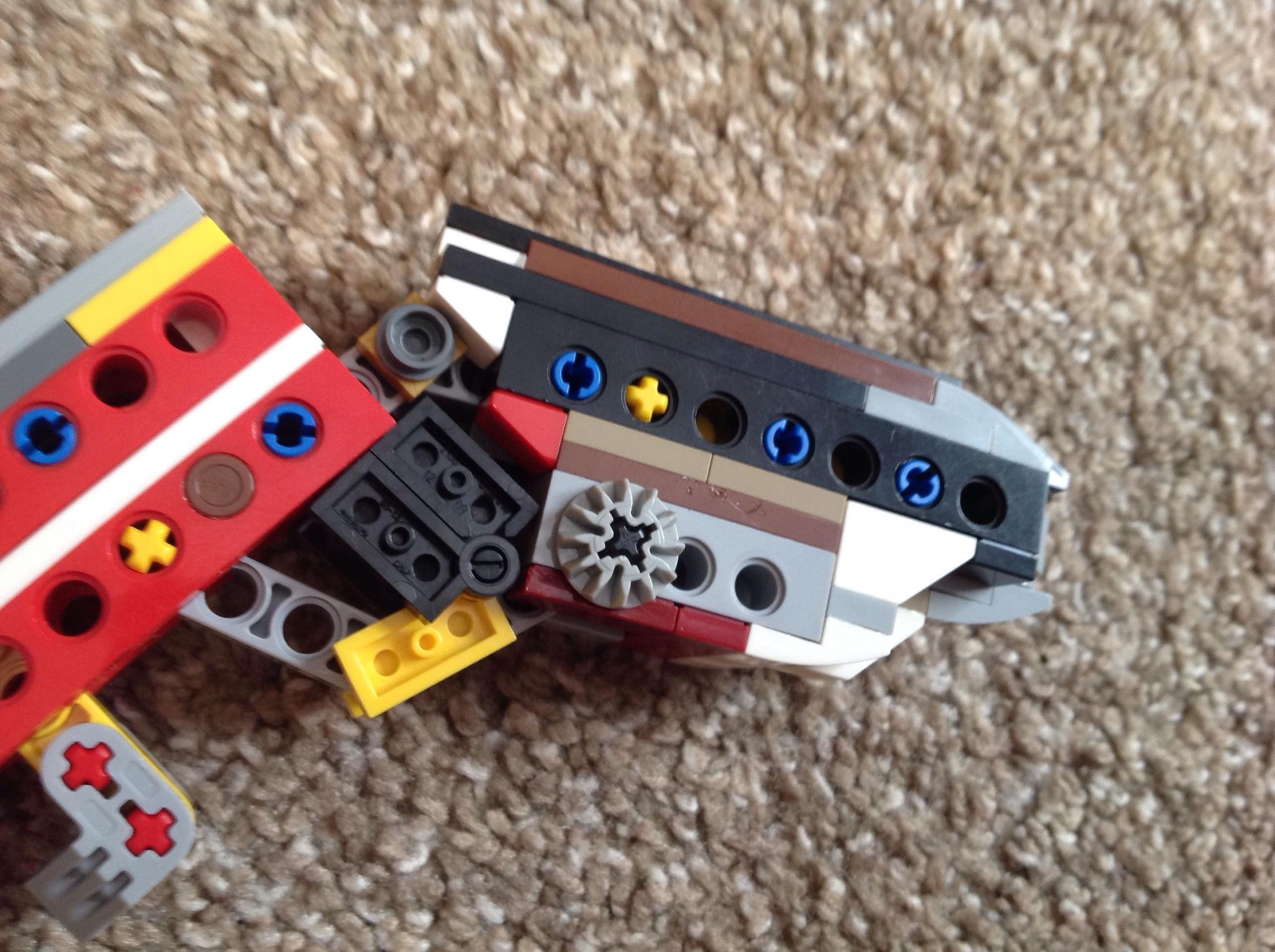 Lego Blowback-action Pistol : 5 Steps - Instructables