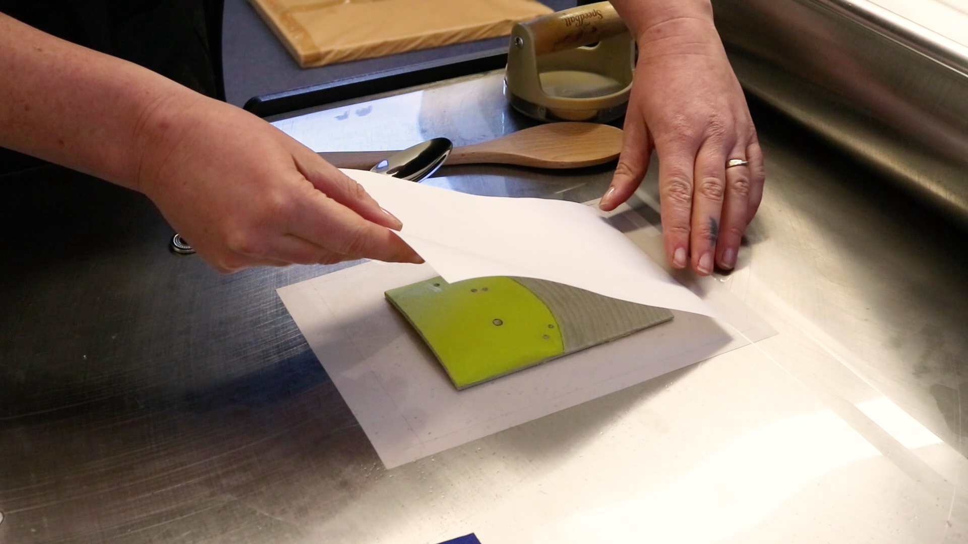 Make a Two-colour Linocut Relief Print : 12 Steps (with Pictures ...