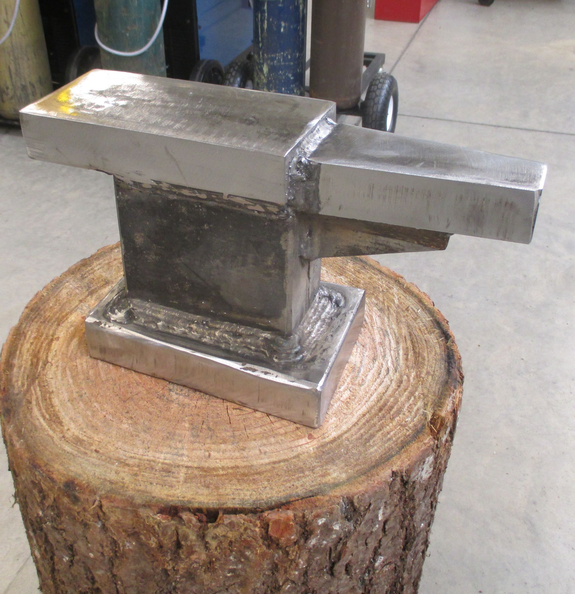 How to Make an Anvil : 10 Steps (with Pictures) - Instructables