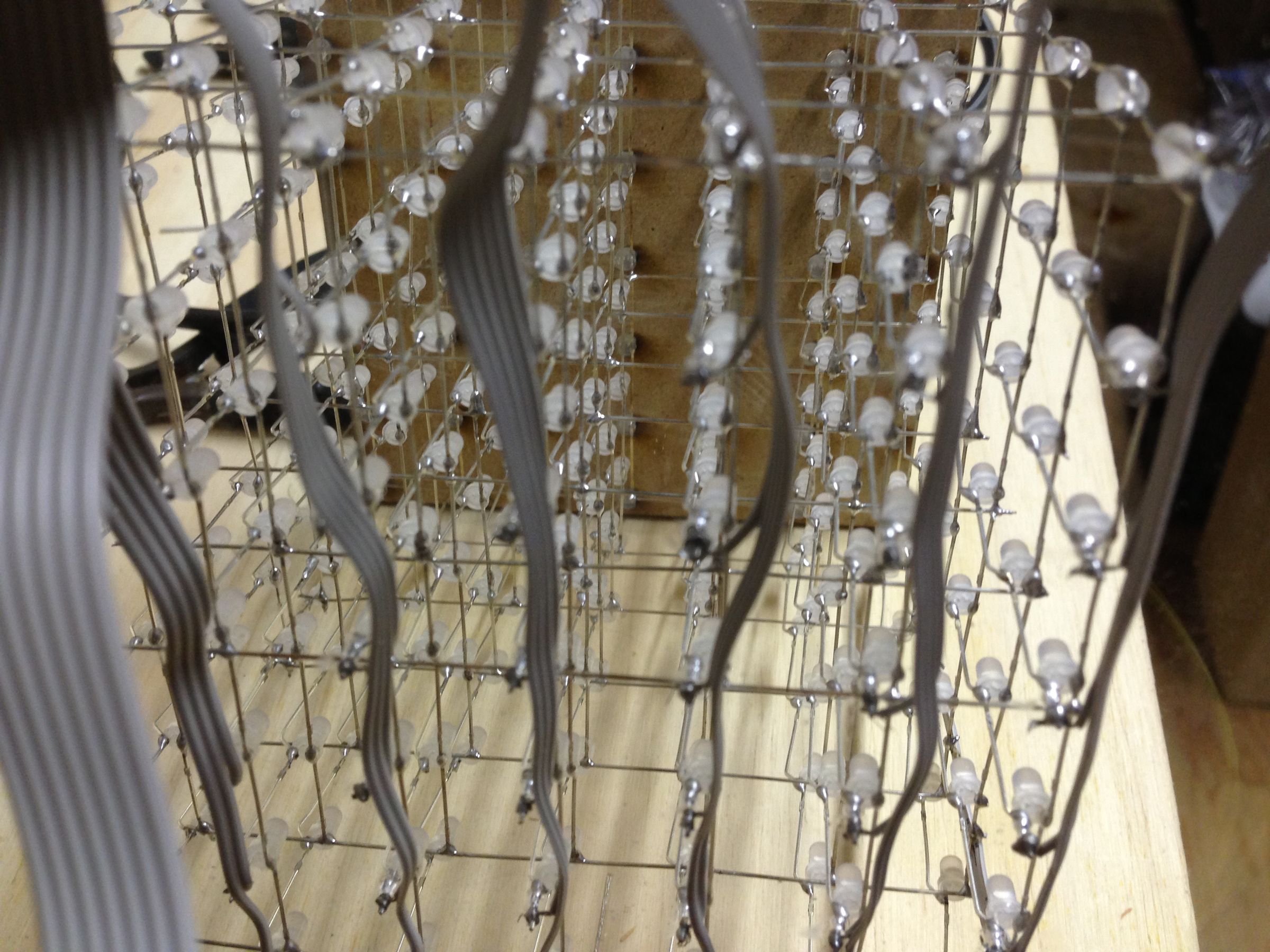 Self-Contained 7x7x7 LED Cube : 26 Steps (with Pictures) - Instructables