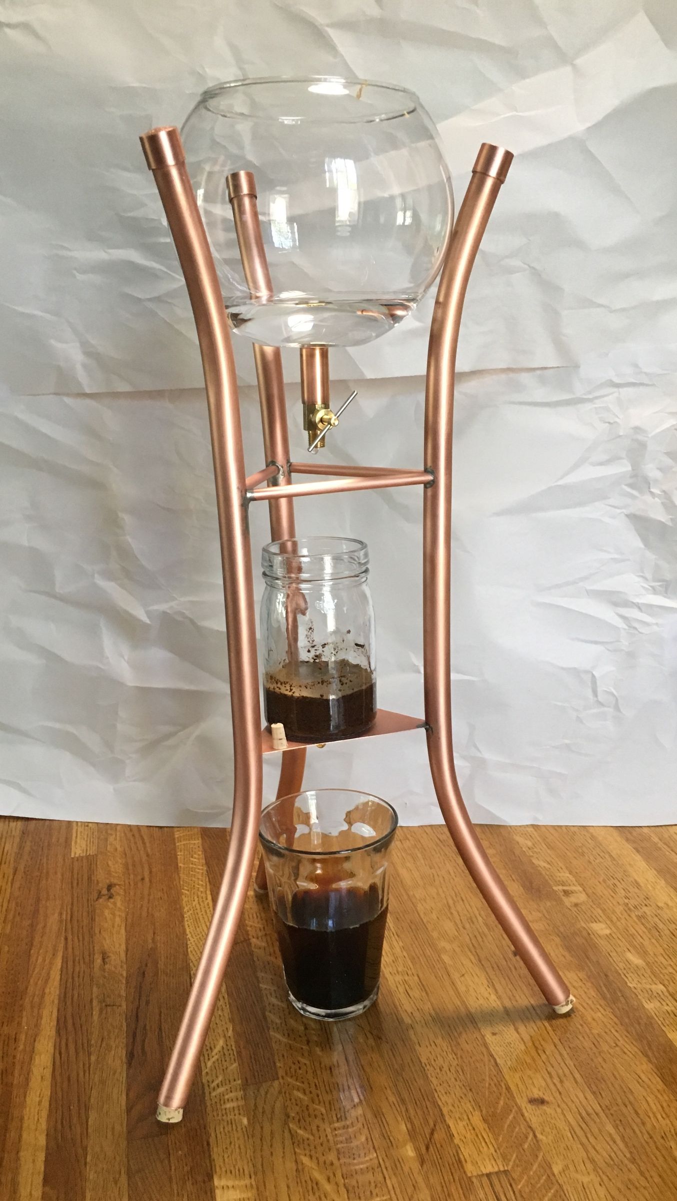 $40 DIY Cold Drip Coffee Maker : 8 Steps (with Pictures) - Instructables