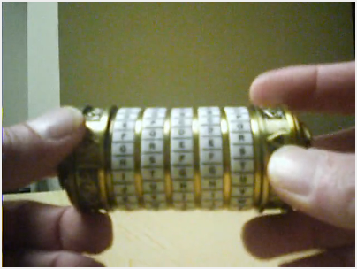 How to Use the DaVinci Code Cryptex (Steampunk USB Drive Hardware ...