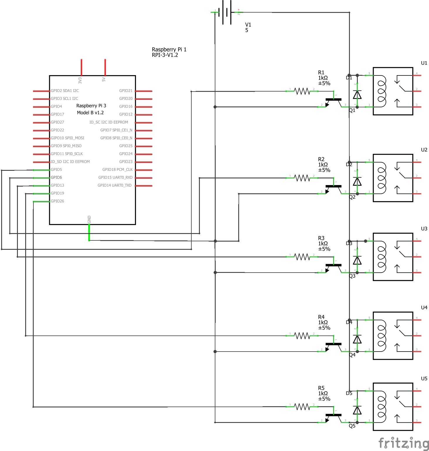 Raspberry Pi DIY Relay Board : 3 Steps (with Pictures) - Instructables